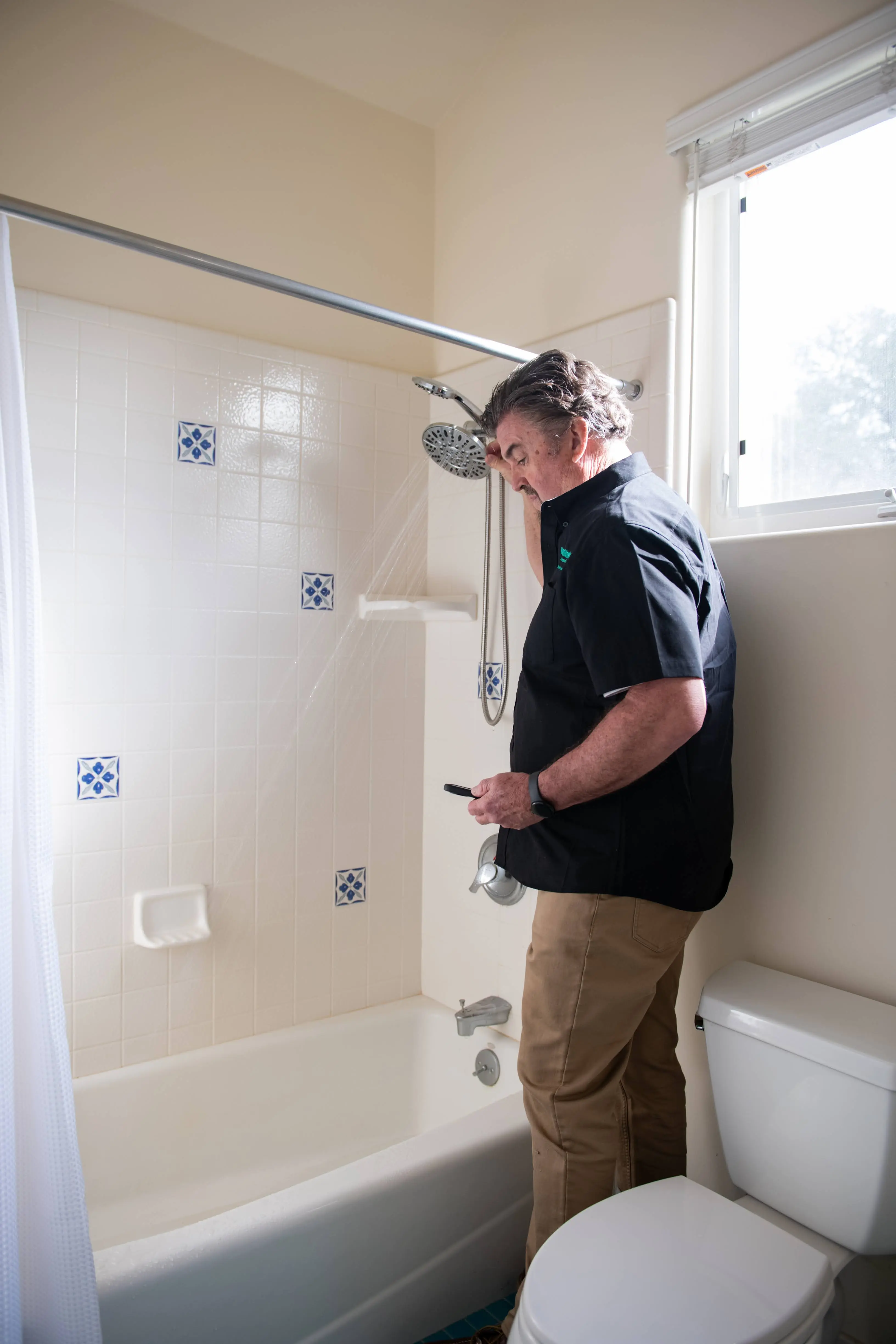 Bathroom Inspection Santa Rosa | Shower & Plumbing Checks